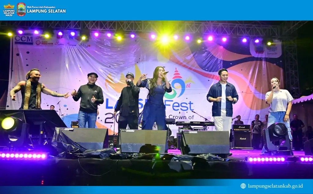 BEBIZIE, Kerispatih, hingga DJ Ern Bikin Lamsel Fest 2025 Pecah! Warga ...